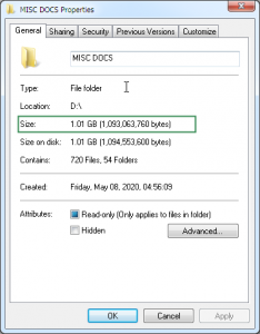 5 Ways to Show Folder Sizes in Windows 11, 10, 8, 7