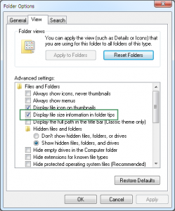 5 Ways to Show Folder Sizes in Windows 11, 10, 8, 7