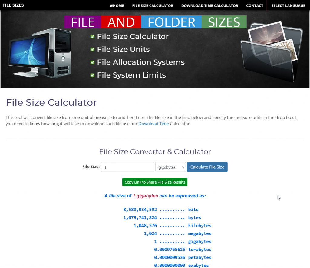 Top 6 Download Time Calculator Tools