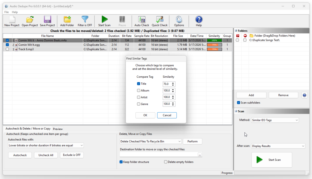 Top 5 Duplicate Music Finder Tools: Audio Analysis Test (2026)