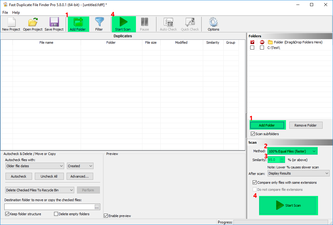 How To Find Duplicate Files Free Duplicate File Finder